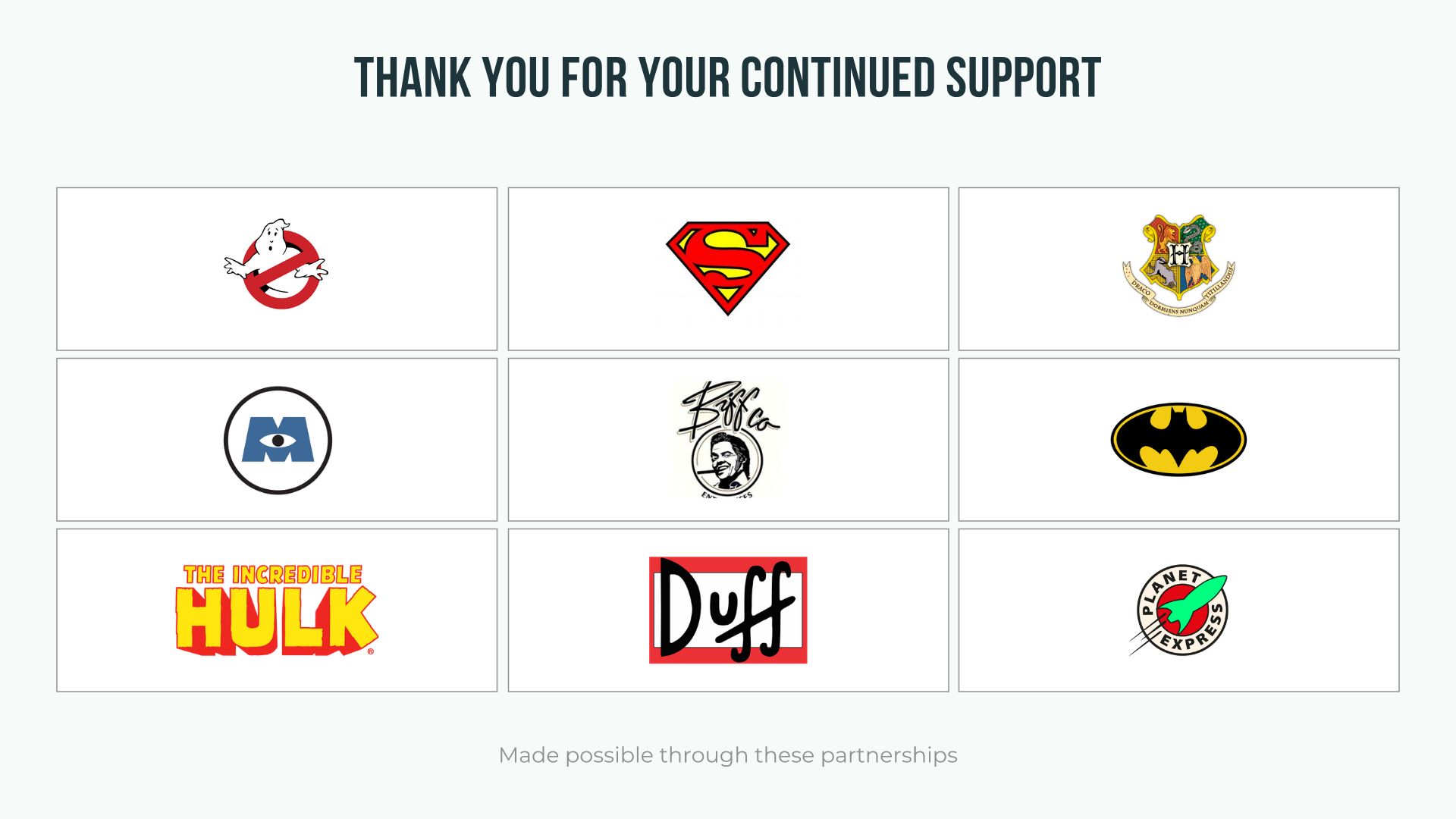 Logo Grid Slide Template | Beautiful.ai